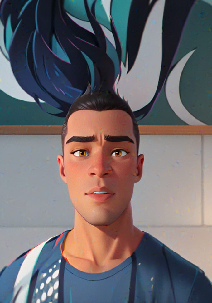 Draw avatar cartoon portrait for profile picture by Benahmedmoh | Fiverr