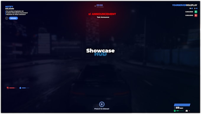 Design gta v fivem ui ux scripts for you by Miracgilic | Fiverr