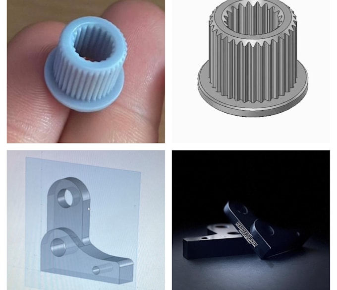 Create 3d cad model in fusion360 by Adamtodd94 | Fiverr