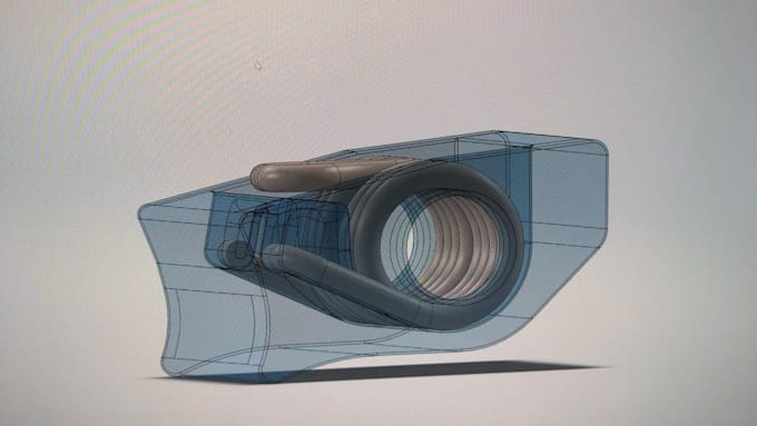 3d modelling of mechanical parts from solidworks by Gadengineering | Fiverr