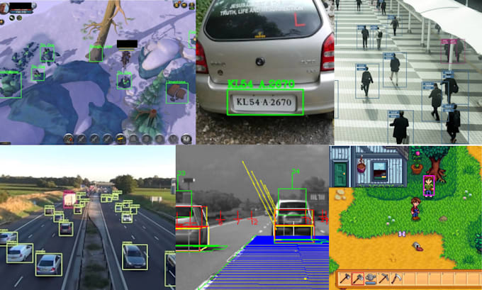 Make image processing projects using opencv with python by Yagizck | Fiverr