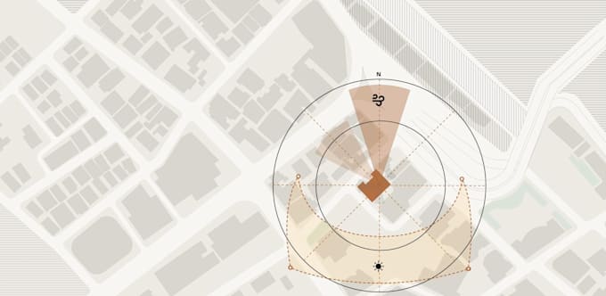 Create architecture maps, site analysis, earth maps in 2d,3d
