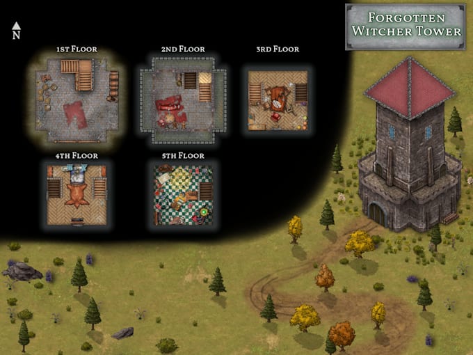 Create Your Dnd Tabletop Battle And World Map By Jnthn P Fiverr