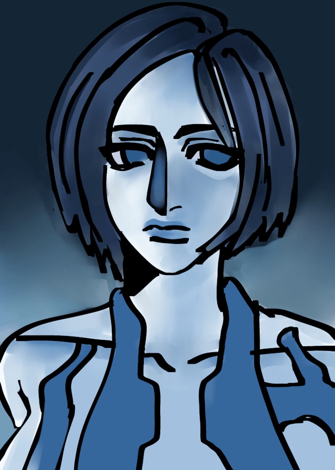 Draw Fanarts Or Your Favorite Anime Or Game Characters By Sherryshells