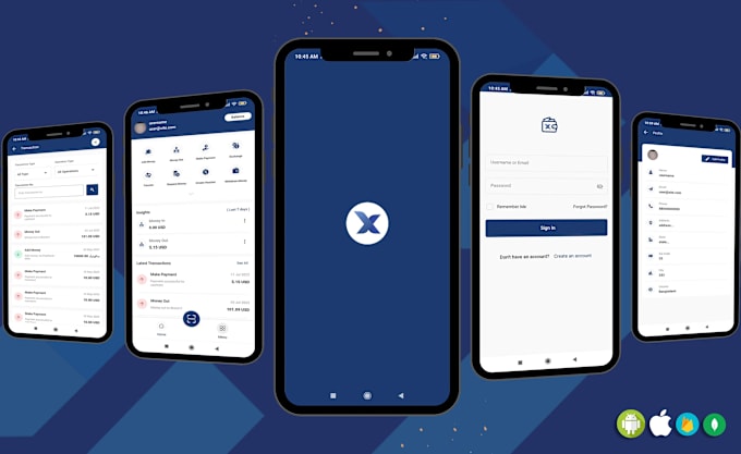 Do Ios And Android Mobile App Development Using Flutter By Naseem Akram Fiverr