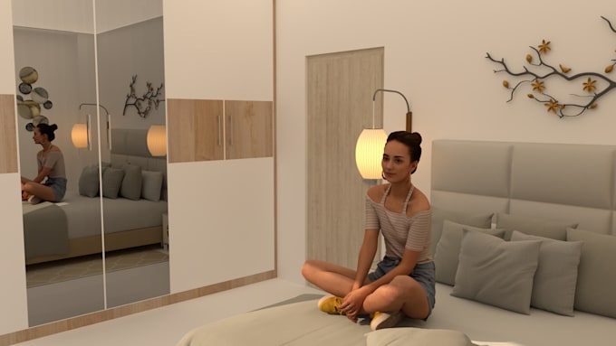 Render your sketchup models in any resolution using vray by Intidee | Fiverr