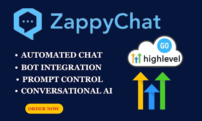 Integrate and setup zappychat, closebot with gohighlevel by Annjoyce ...