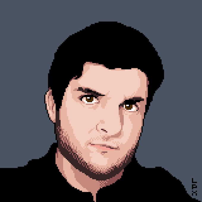 Create custom pixel art portraits by Logalpix | Fiverr