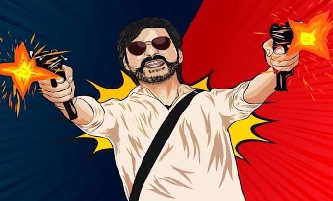 Draw fun and original cartoons based on your ideas by Varunbtech9682 ...