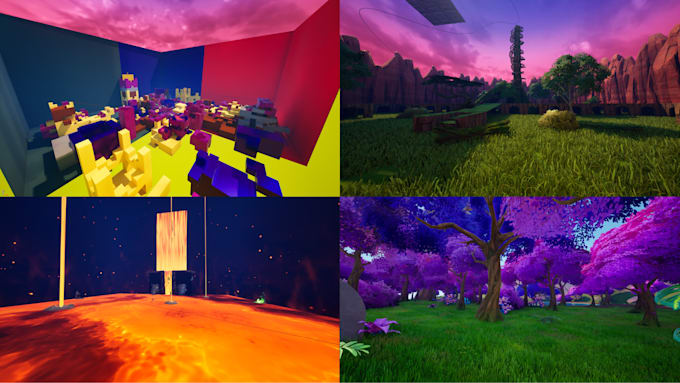 Create a fortnite map using uefn by T_boax | Fiverr