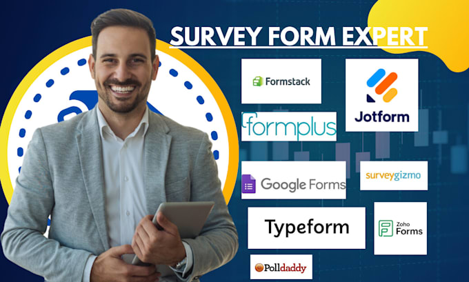 Setup questionnaria formsite formstack google form surveymonkey survey forms by Israelformp | Fiverr
