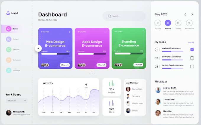Be ai software developer, ai agent, ai saas crm, mlm, erp, pos, hrm, desktop app by Sahnarjun ...