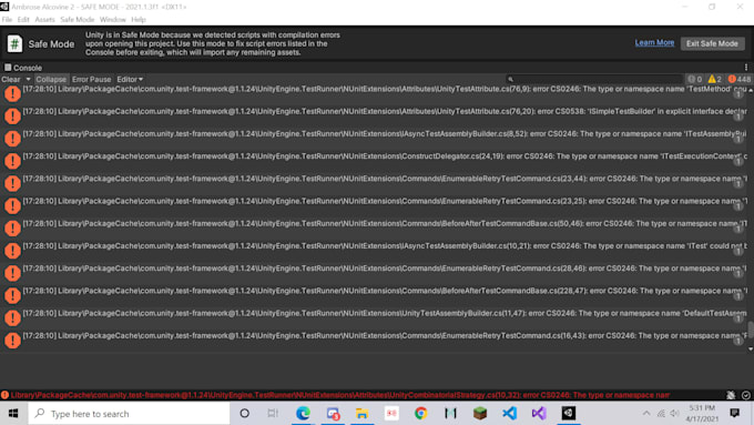 Fix your bugs in unity, godot or monogame framework by Lmenegh | Fiverr