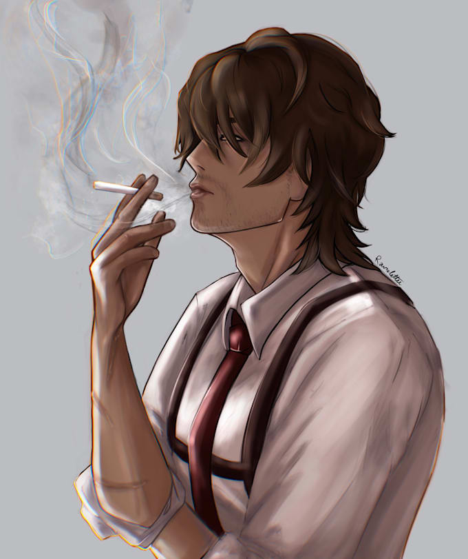 Draw rendered anime, fan art, ocs, and other characters by Adriiankka ...