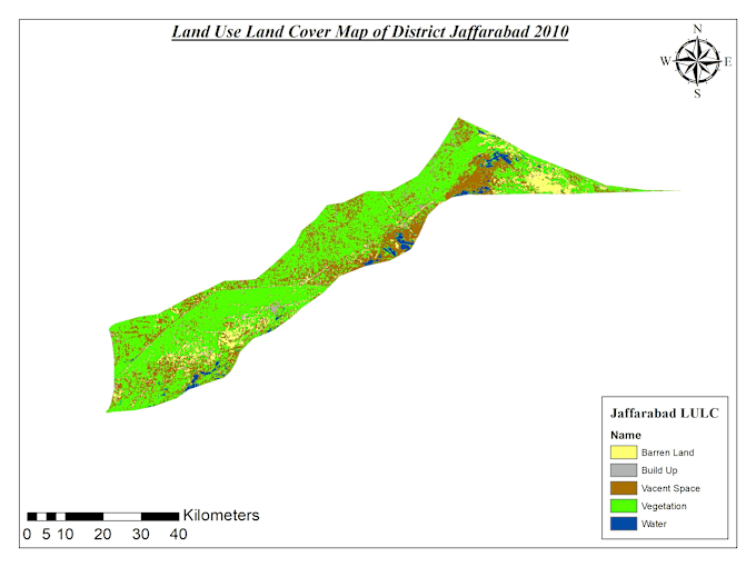 Create high quality gis maps and do spatial analysis by Waleedmirza94 | Fiverr