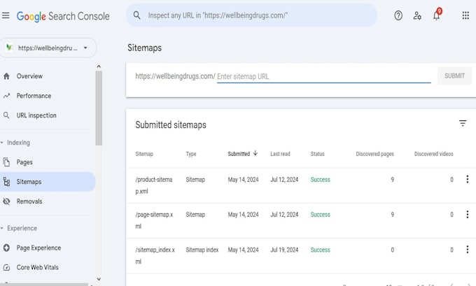 Fix technical seo and gsc errors, google index, xml sitemap and robots txt by Mahabub_diu6242 ...