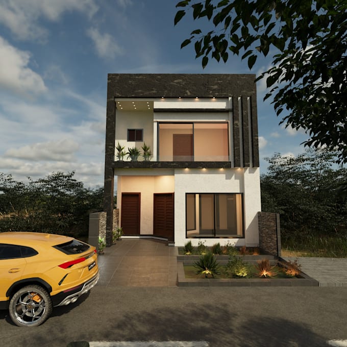 Create 3d models and make photorealistic renders by Abuzarqayyum | Fiverr