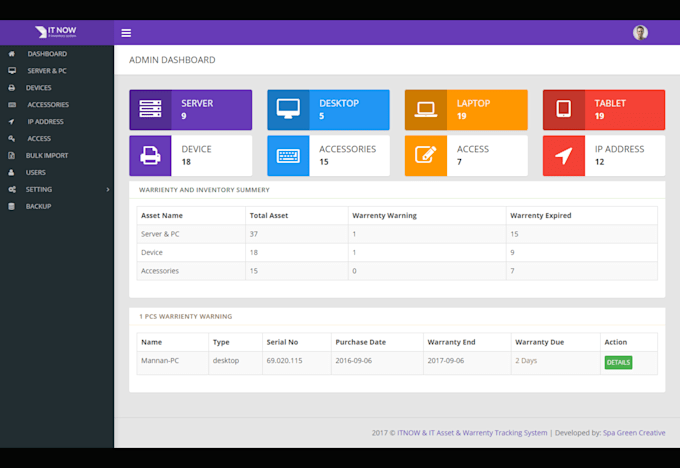 Software developer inventory management system pos crm saas web app google excel by Ttycoon ...