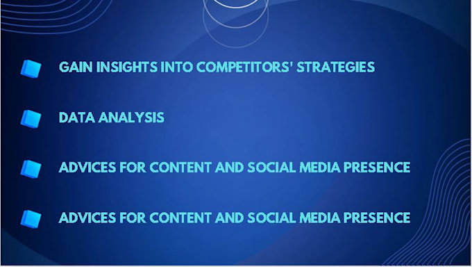 Create your competitor analysis for strategic advantage by Bananahabana | Fiverr