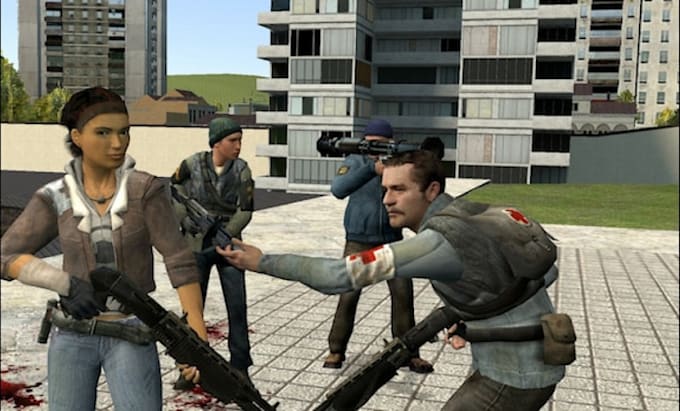 Model and port your gmod, garrys mod, player model, sfm, mmd, gmod ...