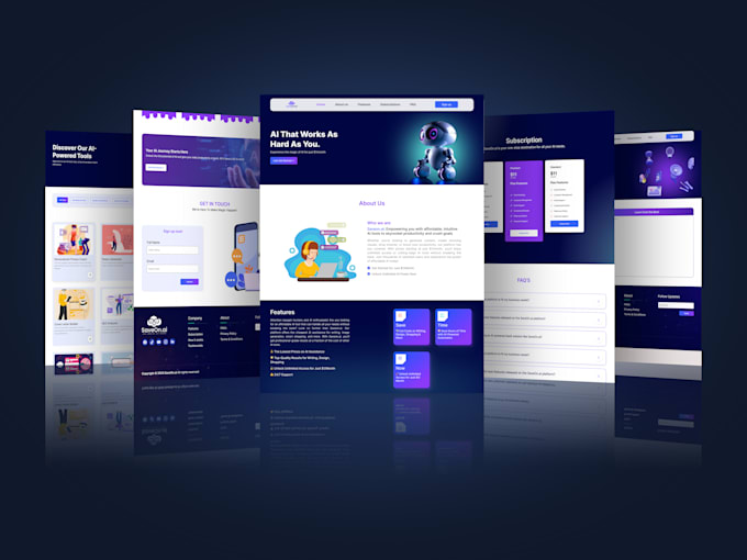 Design mobile app ui ux and offer flutter development on request by ...