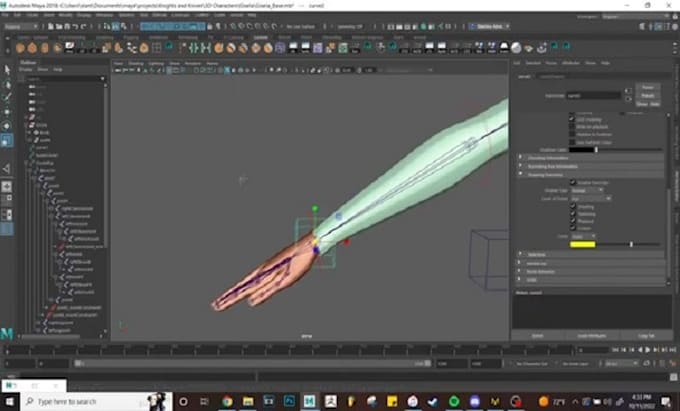 Fork out to rigging 3d character rigging fk ik,nsfw model to rigging ...