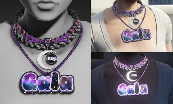 Create a custom quality fivem gta5 chain for you by Novatrove | Fiverr
