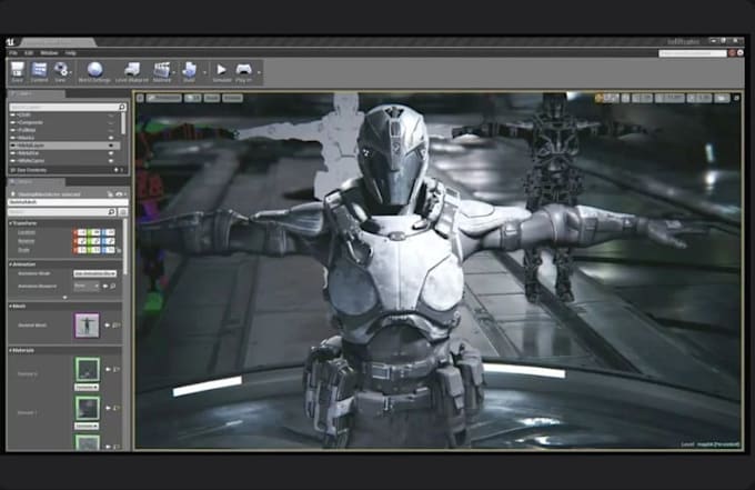 Do unreal engine 5, unreal engine 3d environment, cinematic unreal engine animat by Andrew_jess ...