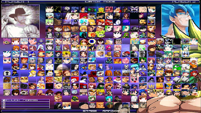 Create 2d fighting game in mugen for you by Leviboer34 | Fiverr