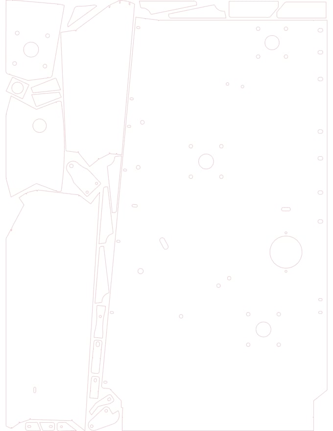 Draw 2d cad design for mechanical parts and assembliess in autocad by ...