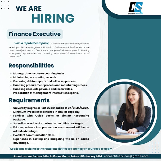 Create job advertisement post exactly suitable for your vacancy by ...