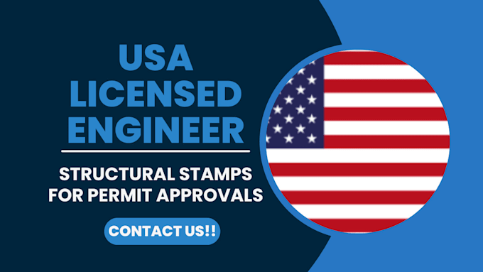 Licensed stamp structural design of concrete, steel, and timber in ...