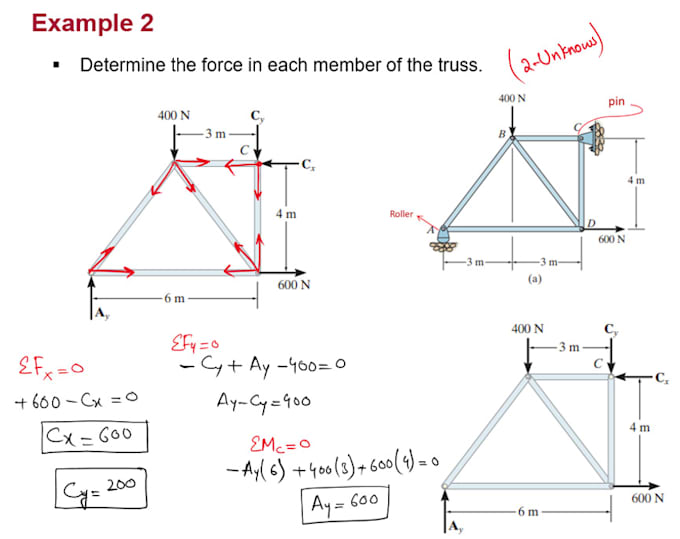 Tutor engineering statics, dynamics, mechanics of materials, machine ...