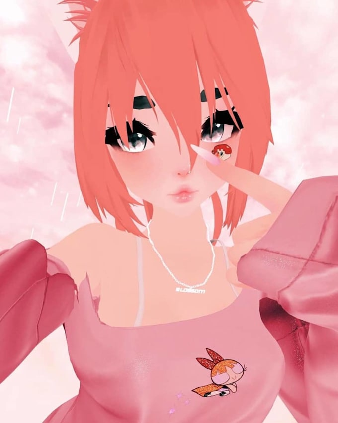 Custom vrchat avatar furry avatar vrc avatar vr character for you unity blender by Cardinaln ...