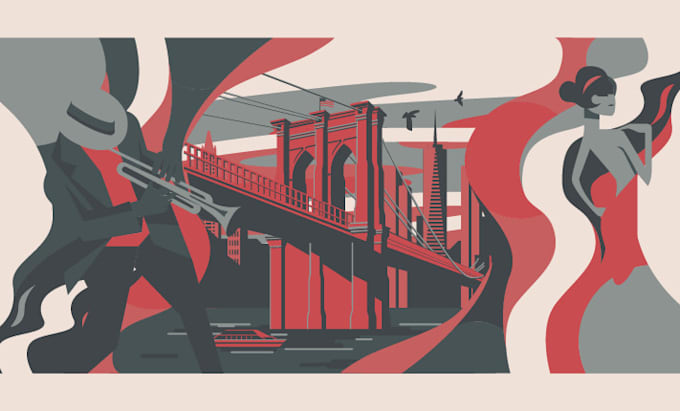 Create cool stencil art like obey giant style by Motnmades | Fiverr