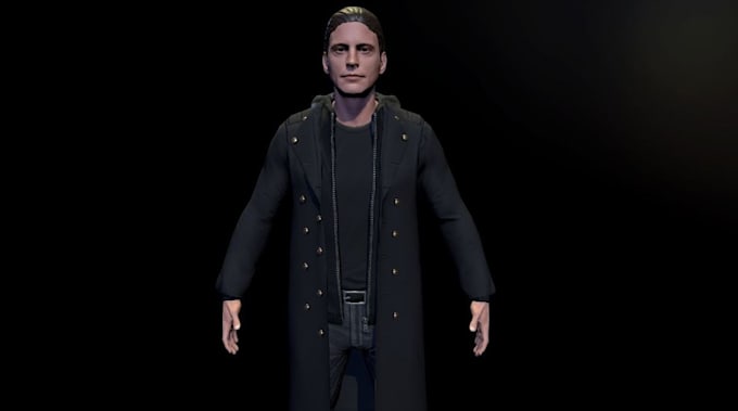 Turn 2d to 3d realistic model, stylized texture, rig3d to ue5, control ...