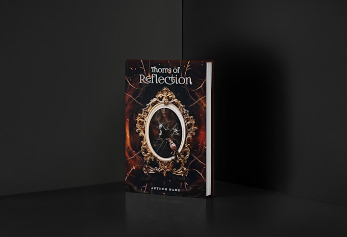 Create a custom book cover design by Misul123 | Fiverr