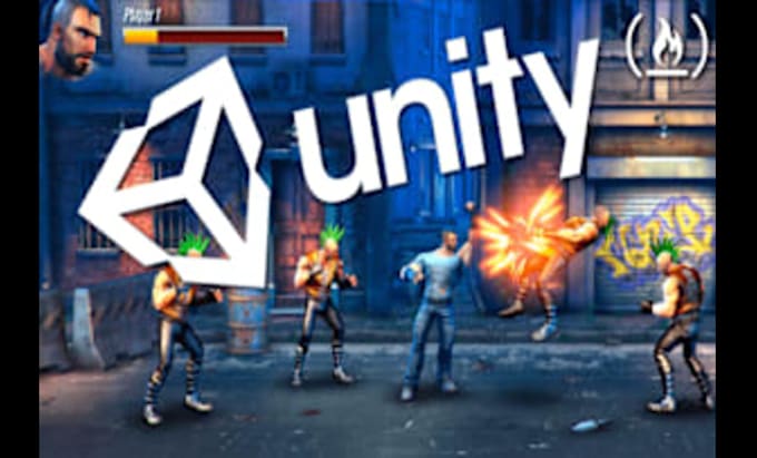 Do professional custom unity 2d and 3d games by Ahmad_ahmi | Fiverr