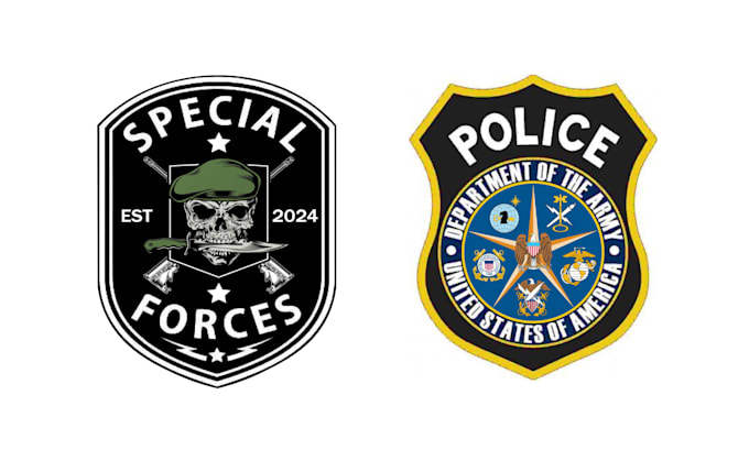 Design patch, badge, sticker, military, label, army, tactical and ...