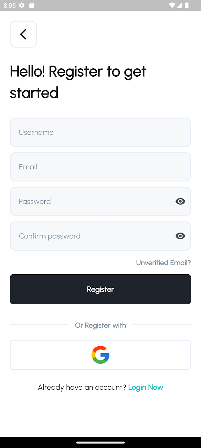 Create firebase authentication with login and registration pages in flutter by Marcolouss | Fiverr