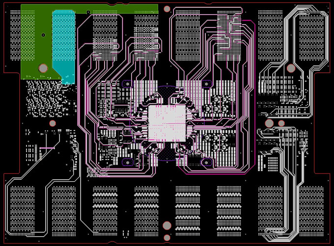 Design circuit schematic, pcb board, footprints, gerber and bom by Sam ...