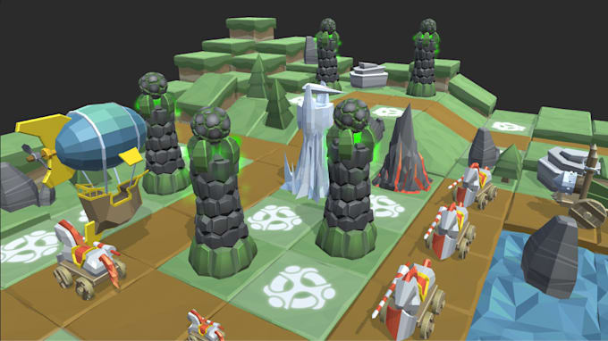 Unity 2d Game Development 2d Unity Game 2d Game Unity 2d Mobile Game Unity Vfx By Gamelfpy Fiverr