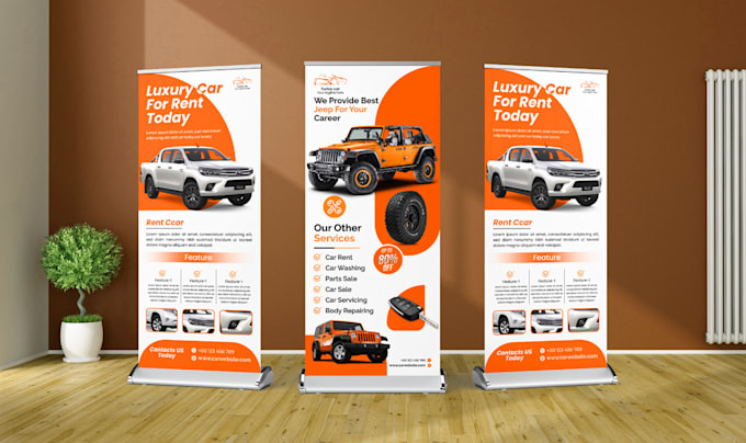 Do roll up banner design roller banner retractable pull banner by ...