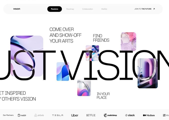 Design a modern looking website at your liking by Alby4444 | Fiverr