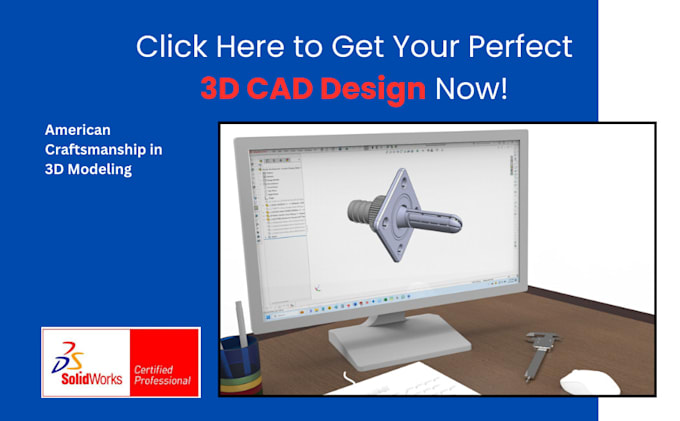 Create high quality solidworks 3d cad designs by Solidmasters | Fiverr