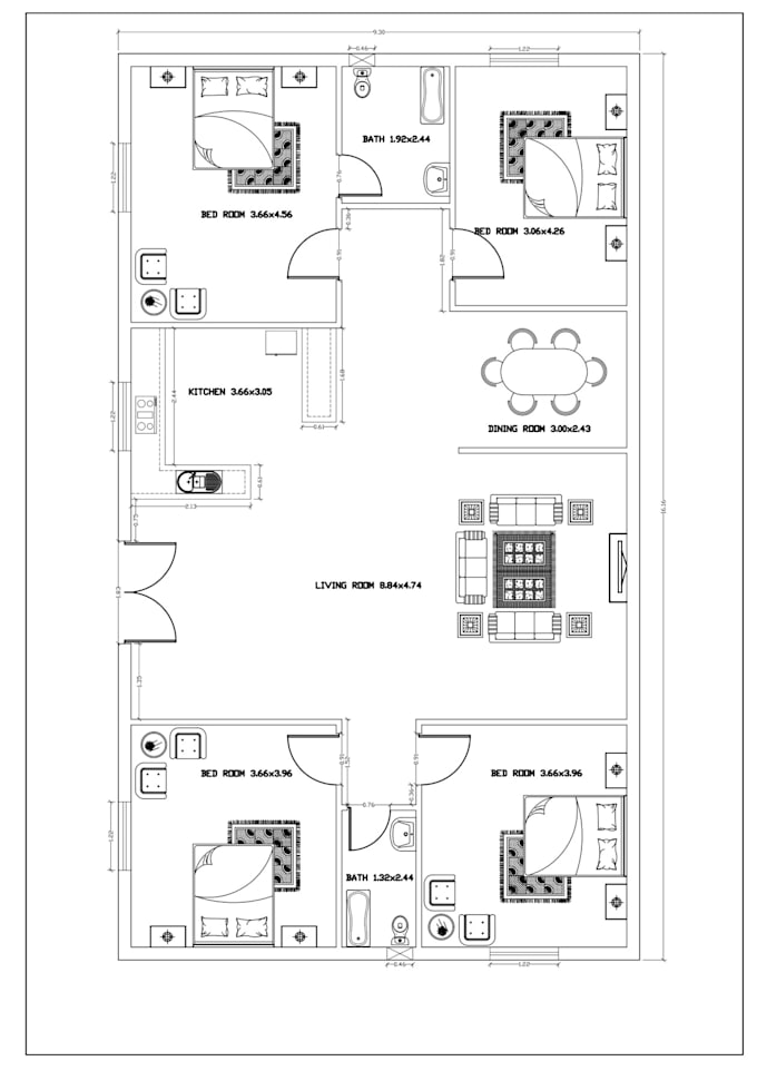 Make 2d,3d drawings house plans, do structural assignments and ...