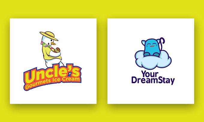 Create cute and unique mascots and cartoons for your brand by Xianworks ...