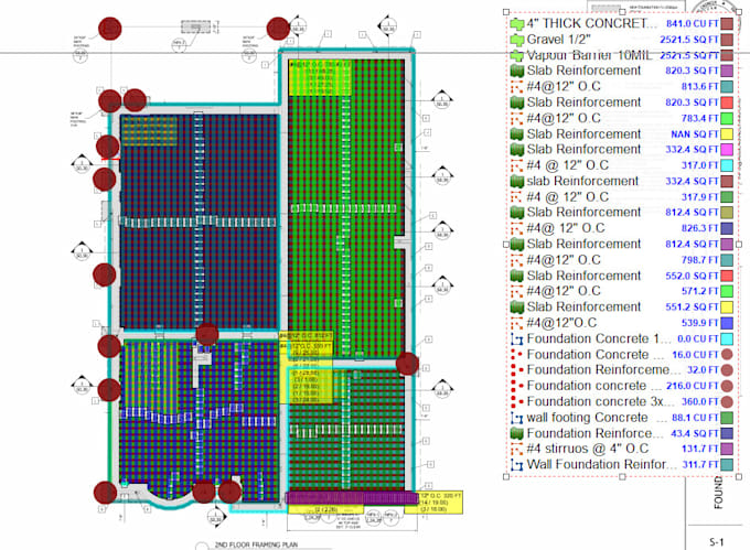 Create material and cost estimates on stack planswift and bluebeam by ...