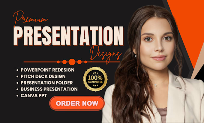 Design and redesign powerpoint presentation, pitch deck, canva ppt in 24 hrs by Garcia_margaret ...