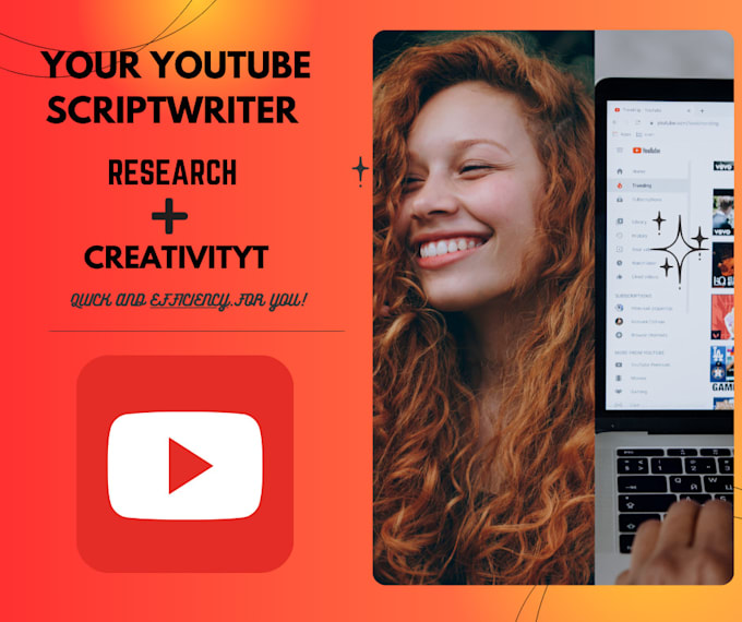 Research and write captivating youtube video scripts for you by ...
